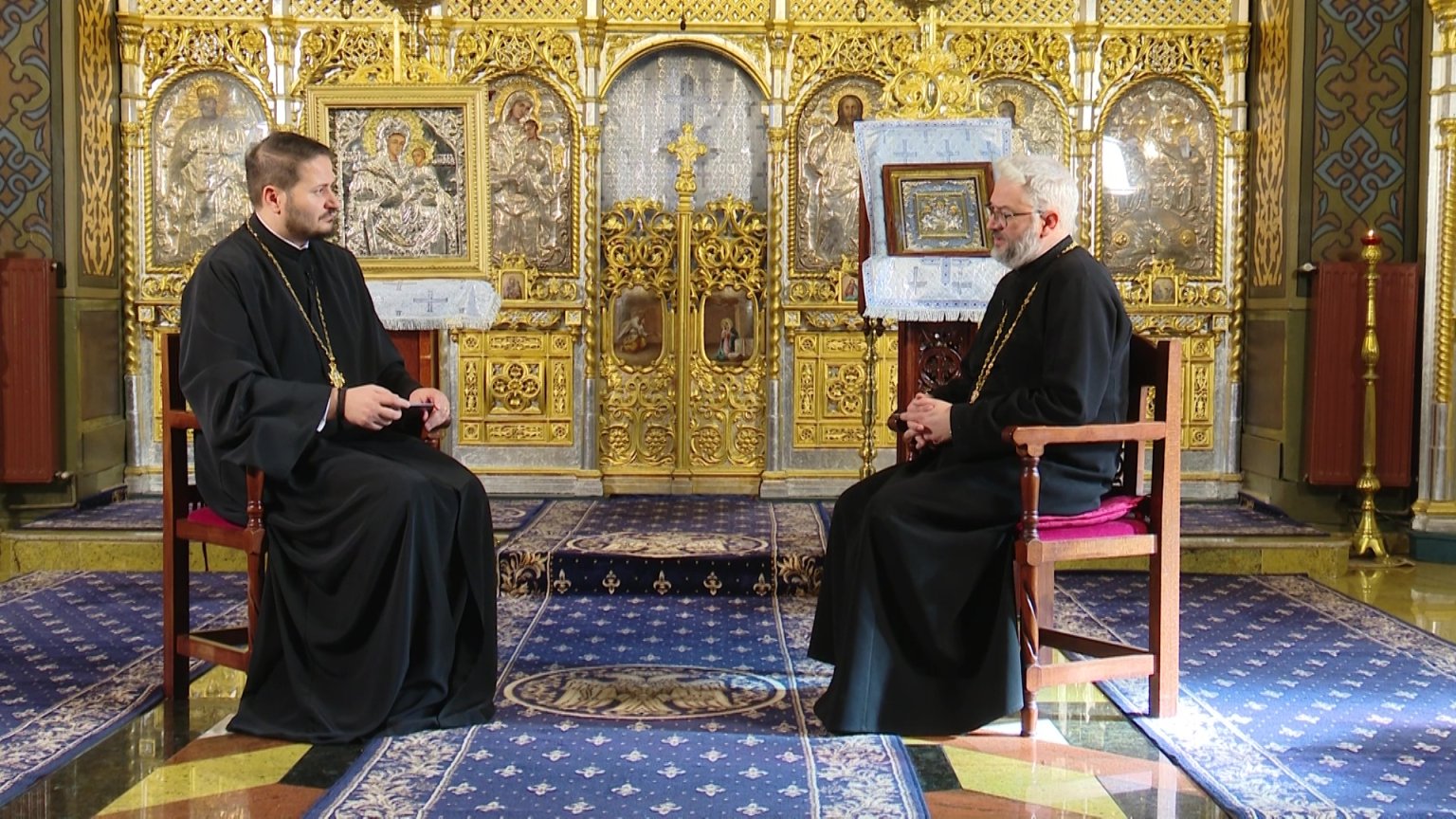 Grupul psaltic TRONOS - Trei colinde - TRINITAS TV