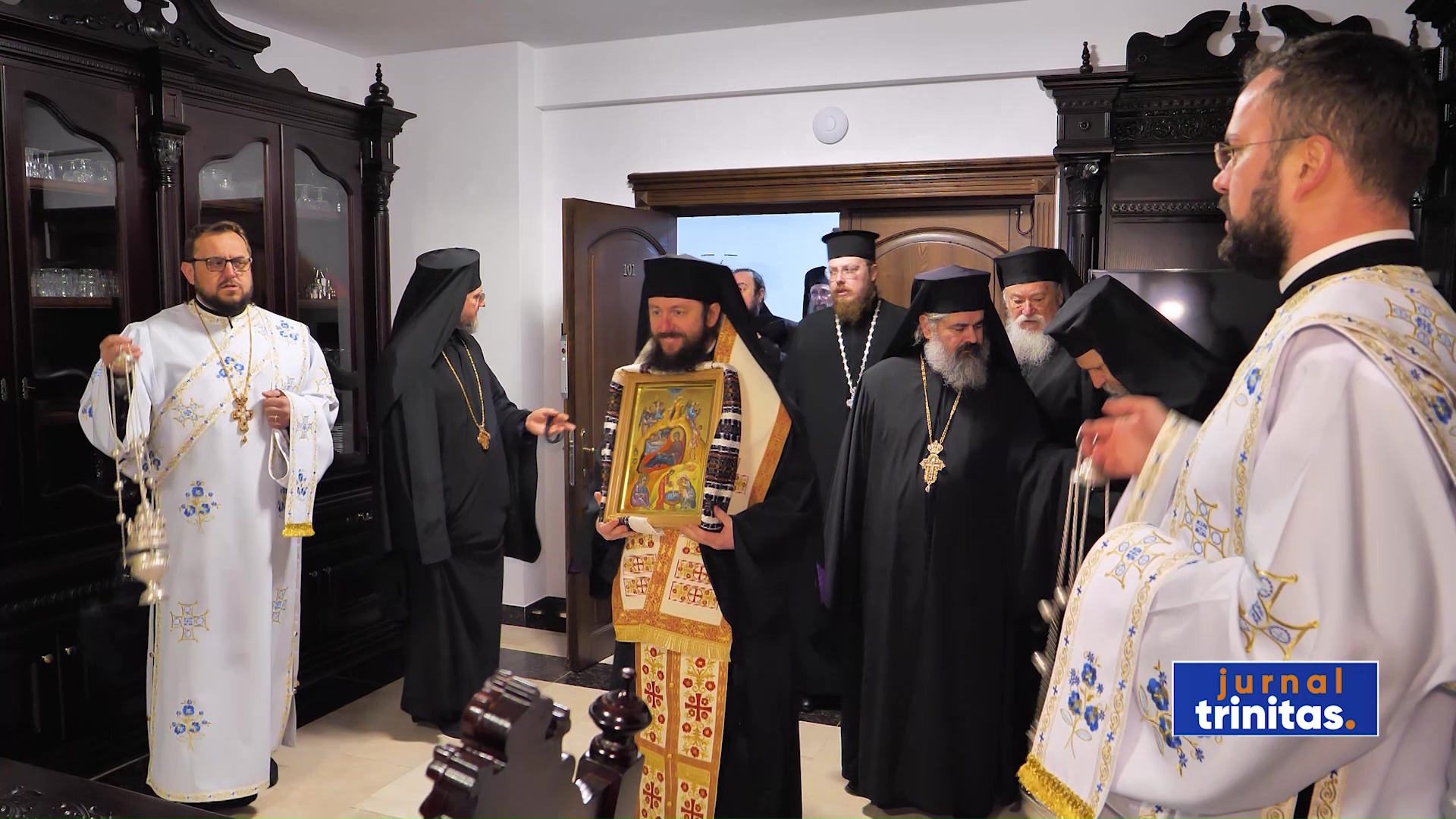 Liturghie arhierească la Catedrala Mitropolitană din Cluj-Napoca ...