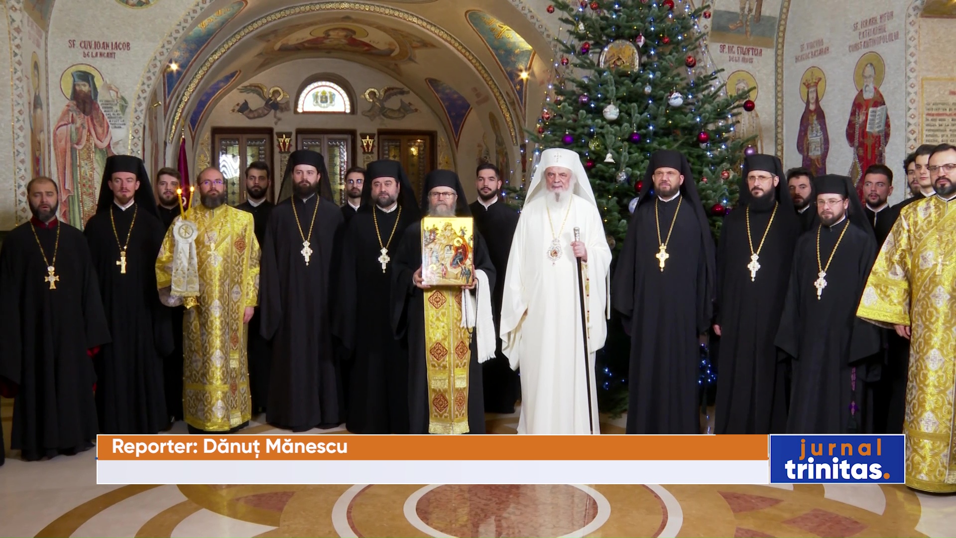 Ajunul Praznicului Nașterii Domnului, la Reședința Patriarhală ...