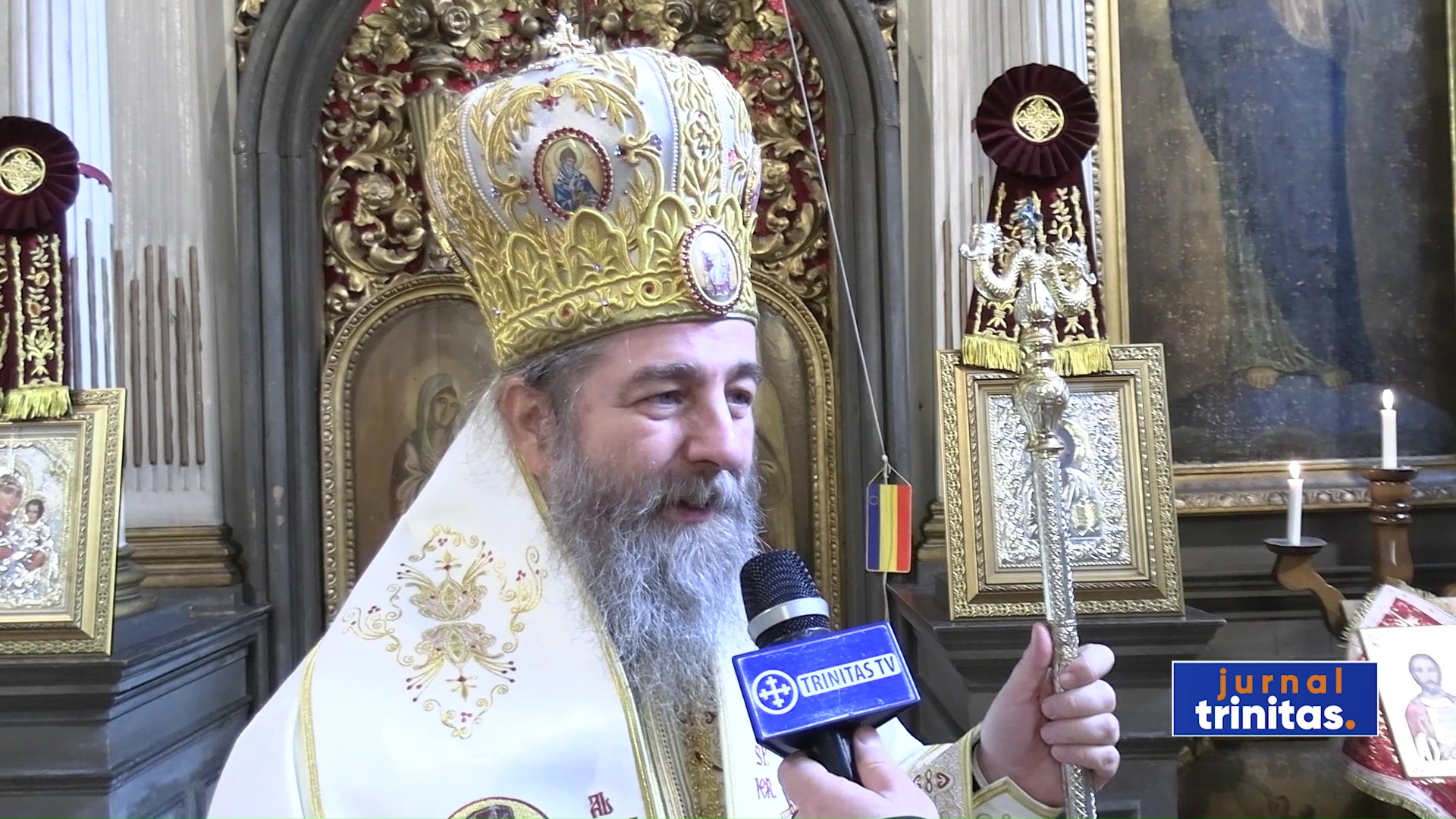 Praznicul Crăciunului, la Catedrala Episcopală din Gyula - TRINITAS TV