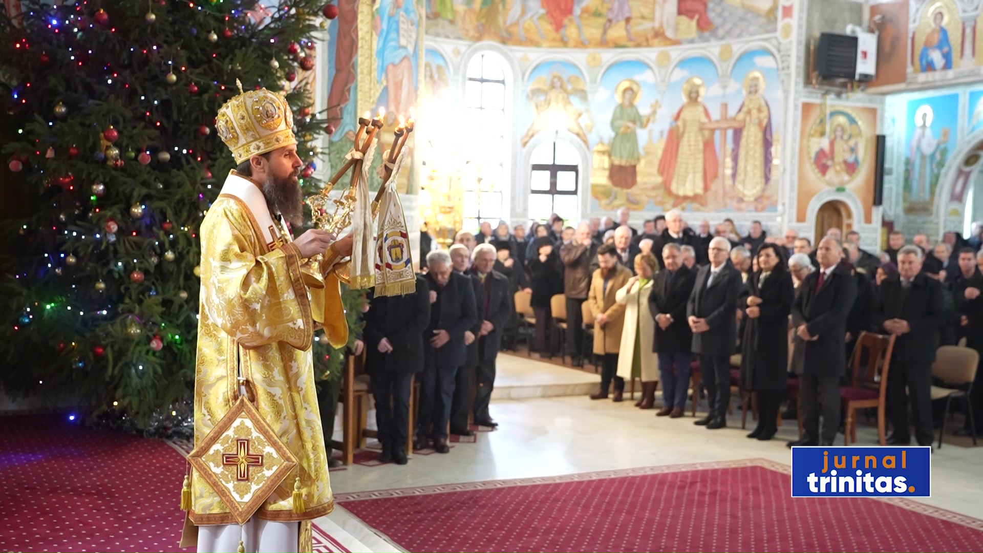 Episcopul Sălajului: „Hristos coboară în peștera inimii noastre pentru ...