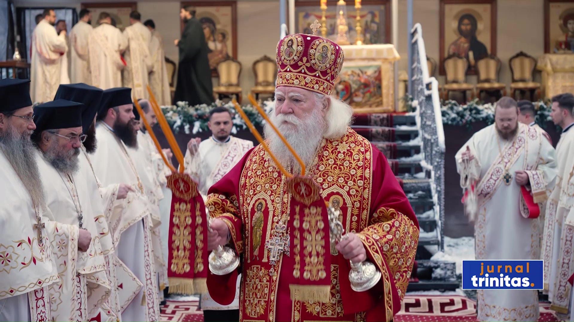 Lumina Nașterii Domnului, împărtășită credincioșilor suceveni la ...