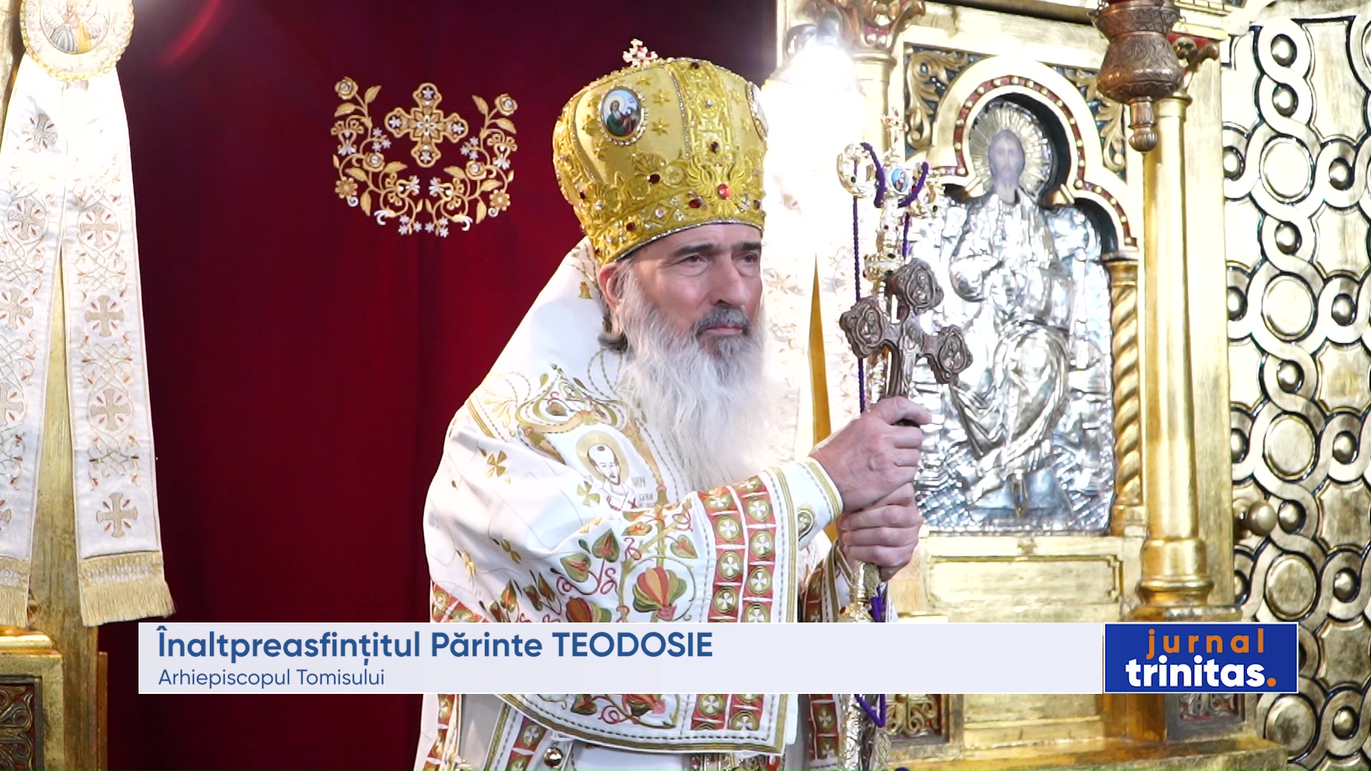 „Hristos se naște, Slăviți-L!”, îndemnul Arhiepiscopului Tomisului ...