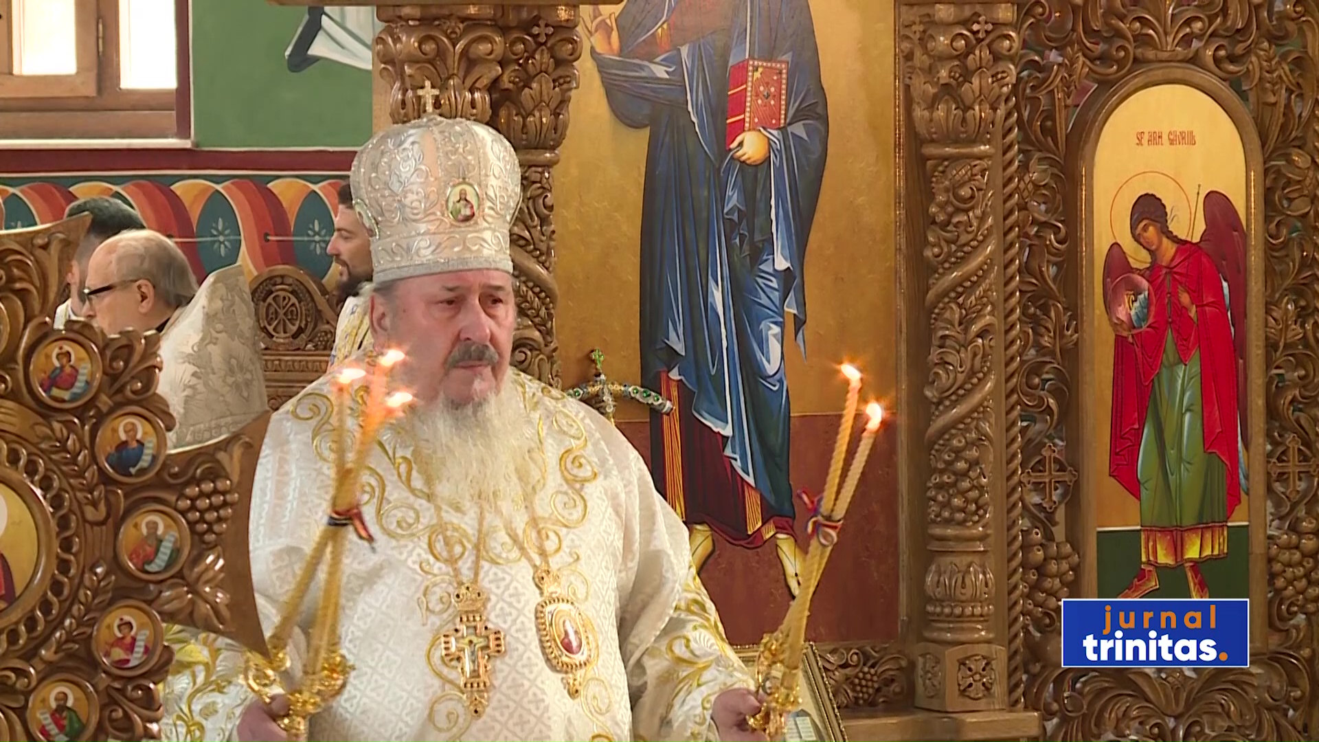 Nașterea Domnului, sărbătorită în capitala Republicii Moldova - TRINITAS TV