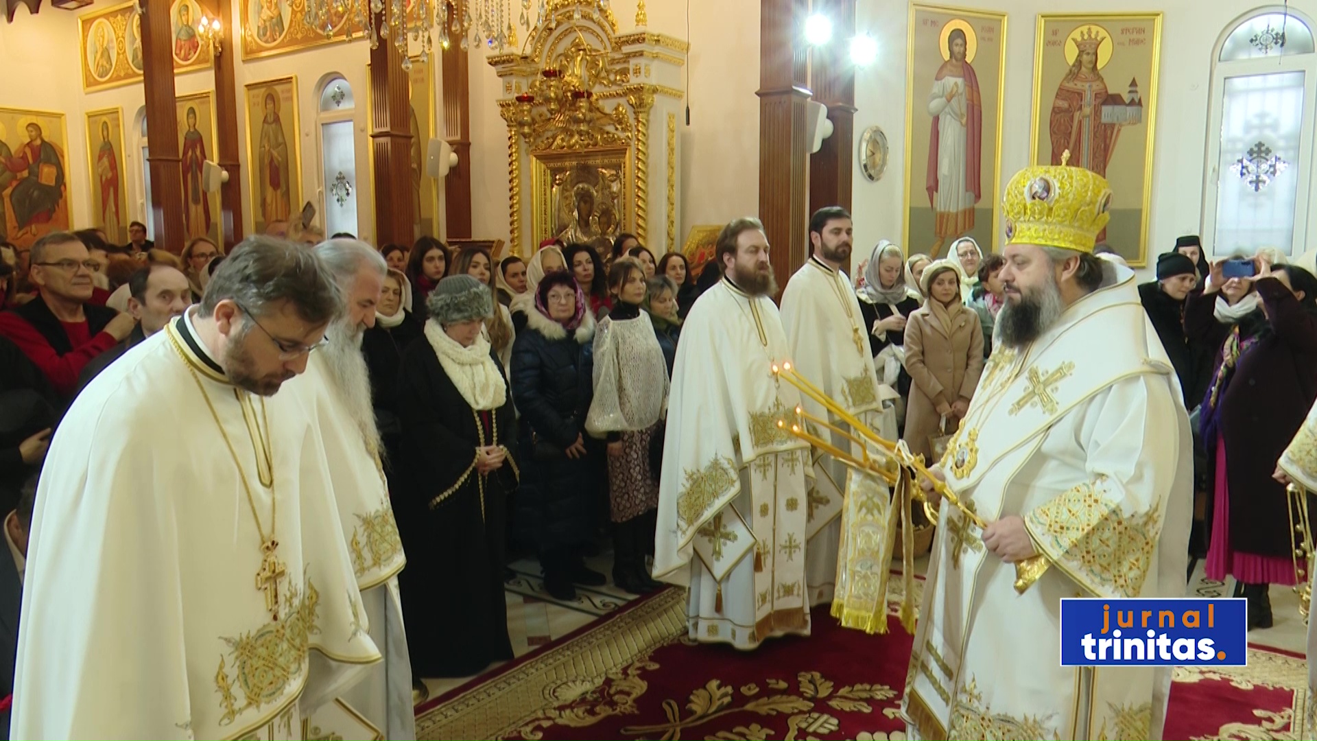 Nașterea Domnului, sărbătorită la Paraclisul Catedralei Naționale ...