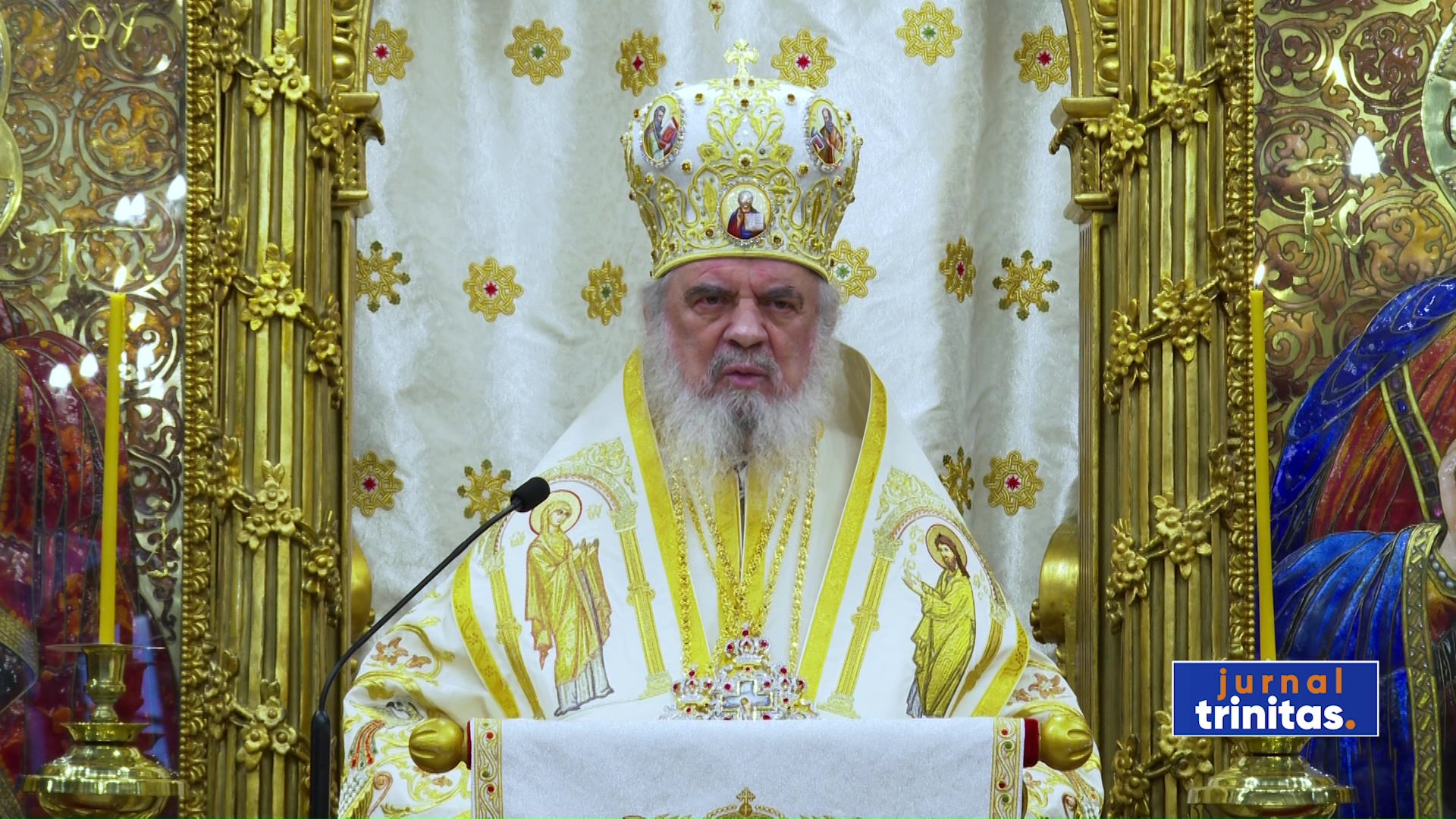 Praznicul Nașterii după trup a Domnului, la Catedrala Patriarhală ...