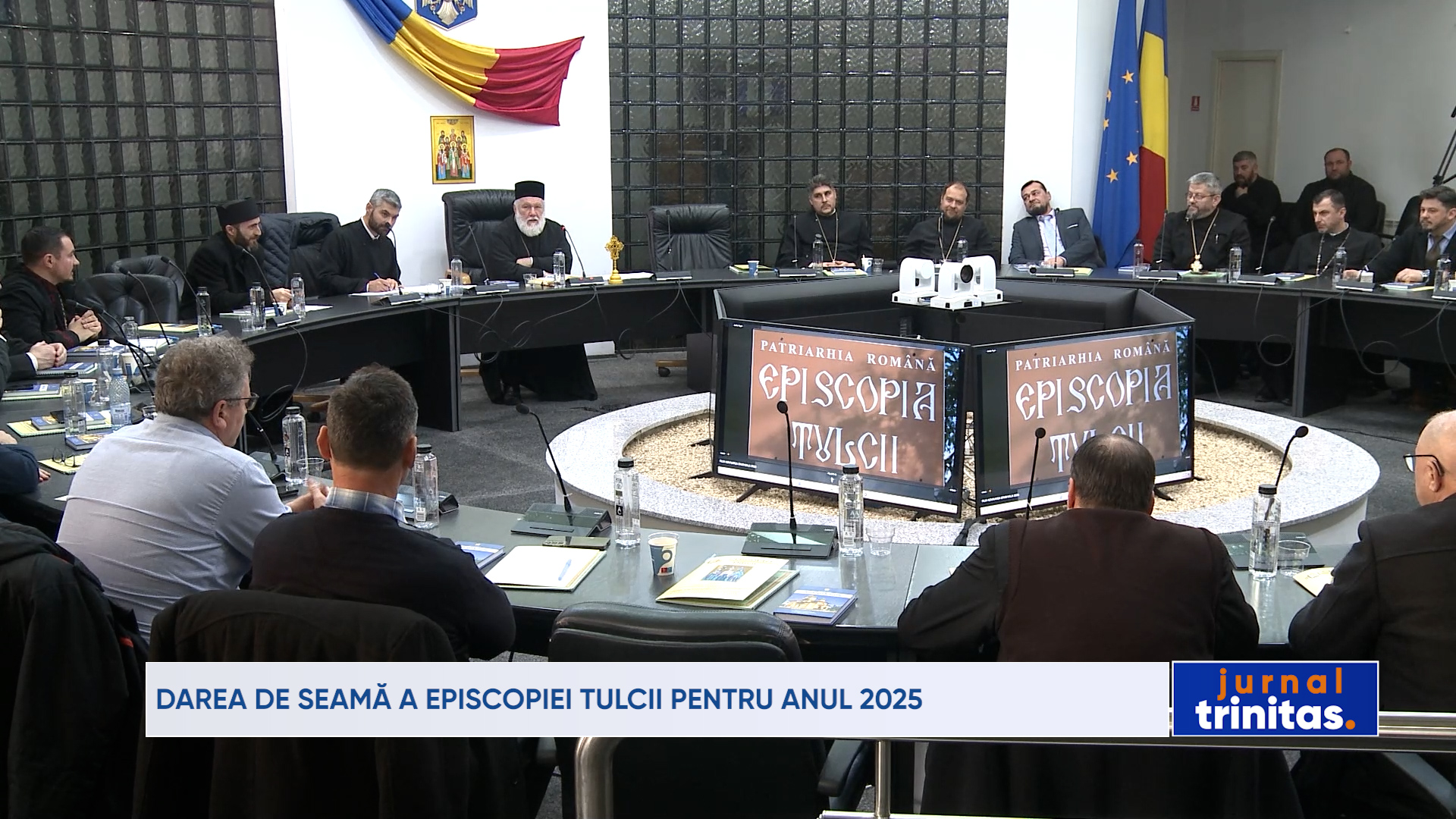 Darea de seamă a Episcopiei Tulcii pentru anul 2025 - TRINITAS TV